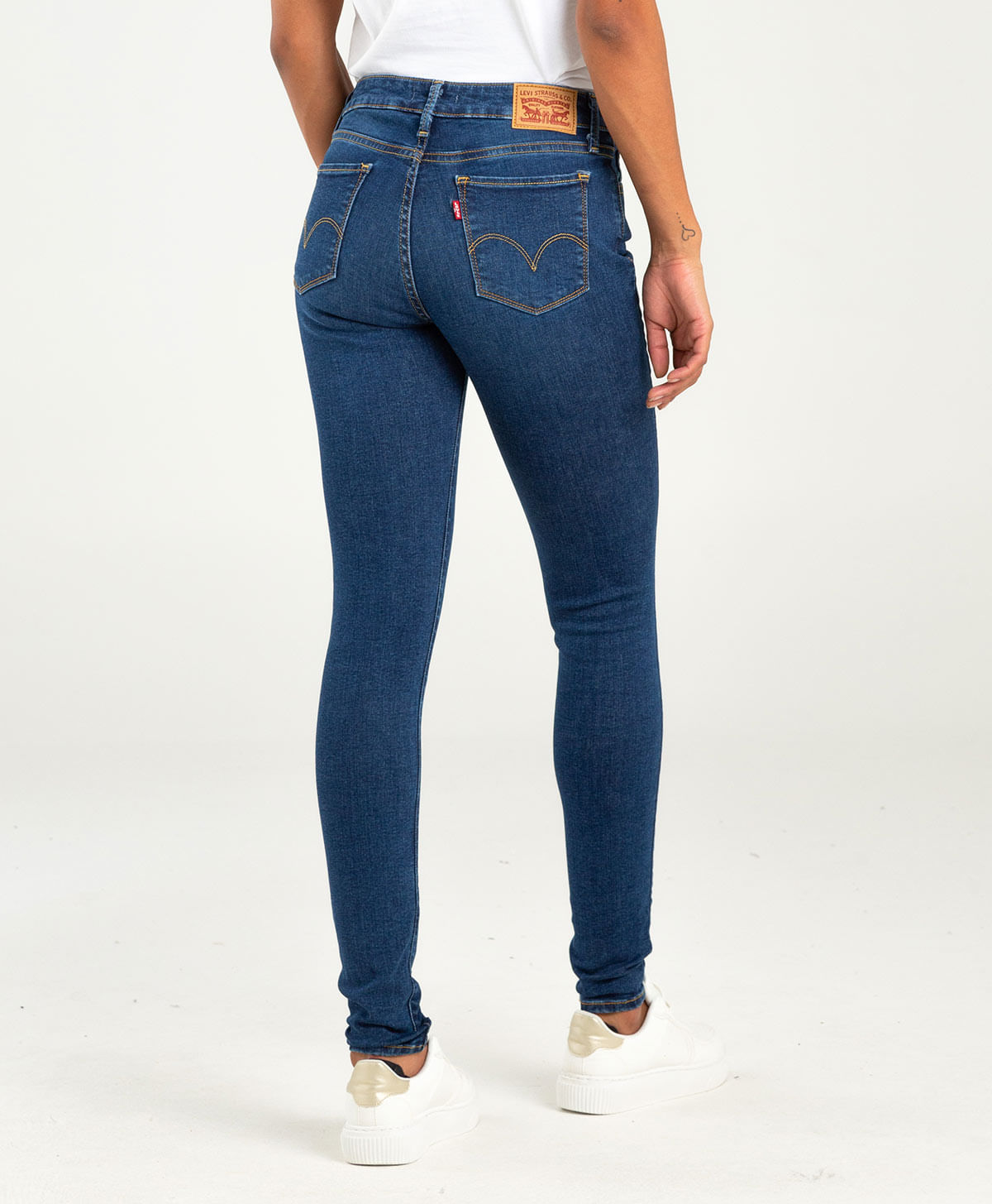Jean Levi's® 710 Super Skinny para Mujer Super Skinny 208790 | Levi's®