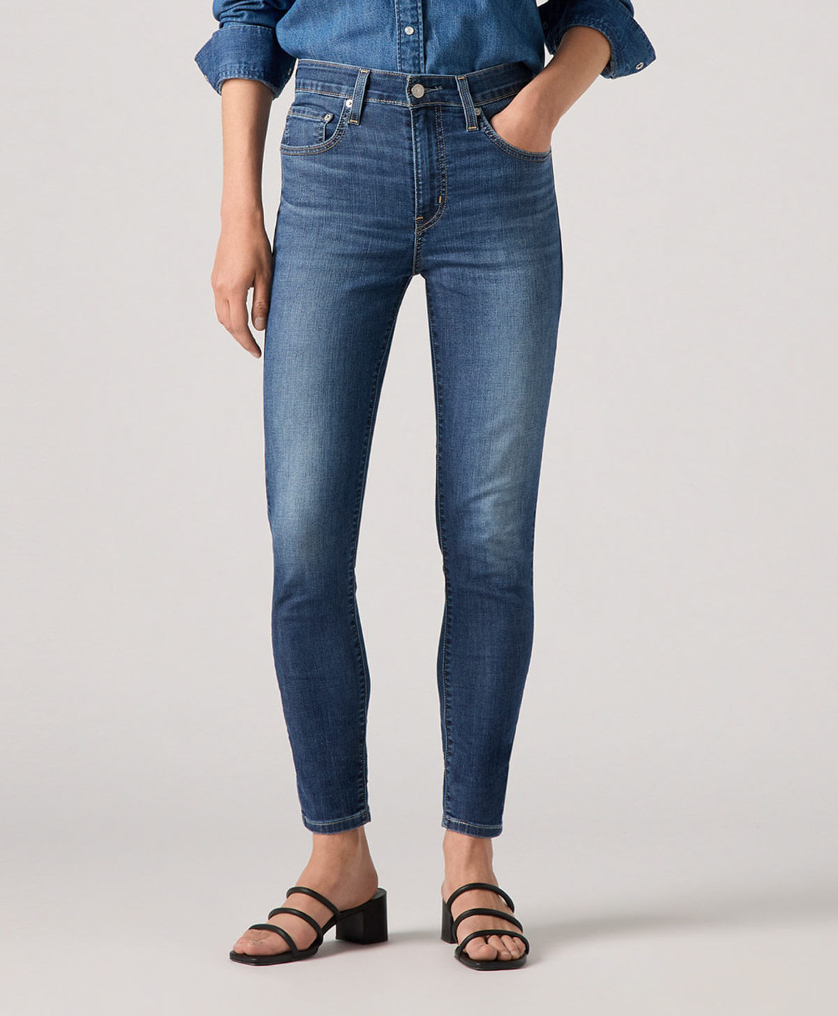721 Jean High Rise Skinny Levi's® para Mujer Skinny 234640 | Levi's®