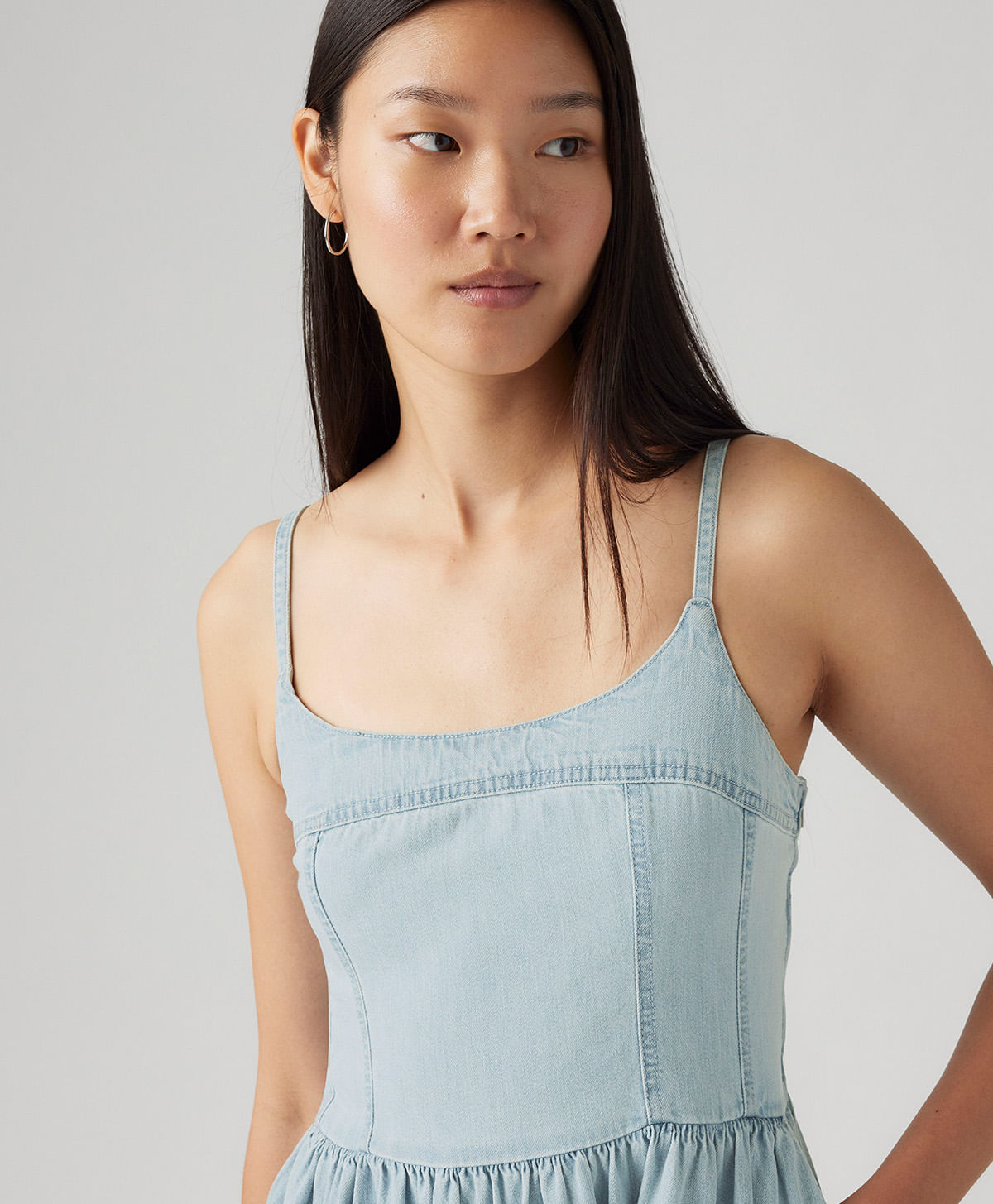 Vestido Alessie Bustier Dress Para Mujer Standard 234680 | Levi's®