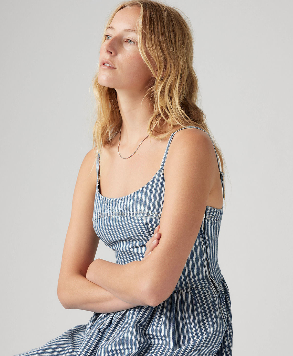 Vestido Alessie Bustier Dress Para Mujer Standard 234681 | Levi's®