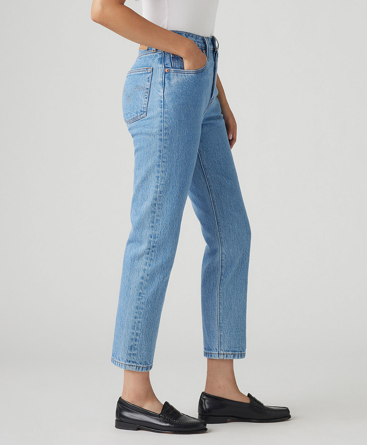 501® Crop Jeans Levi’s® Para Mujer | Levi’s®