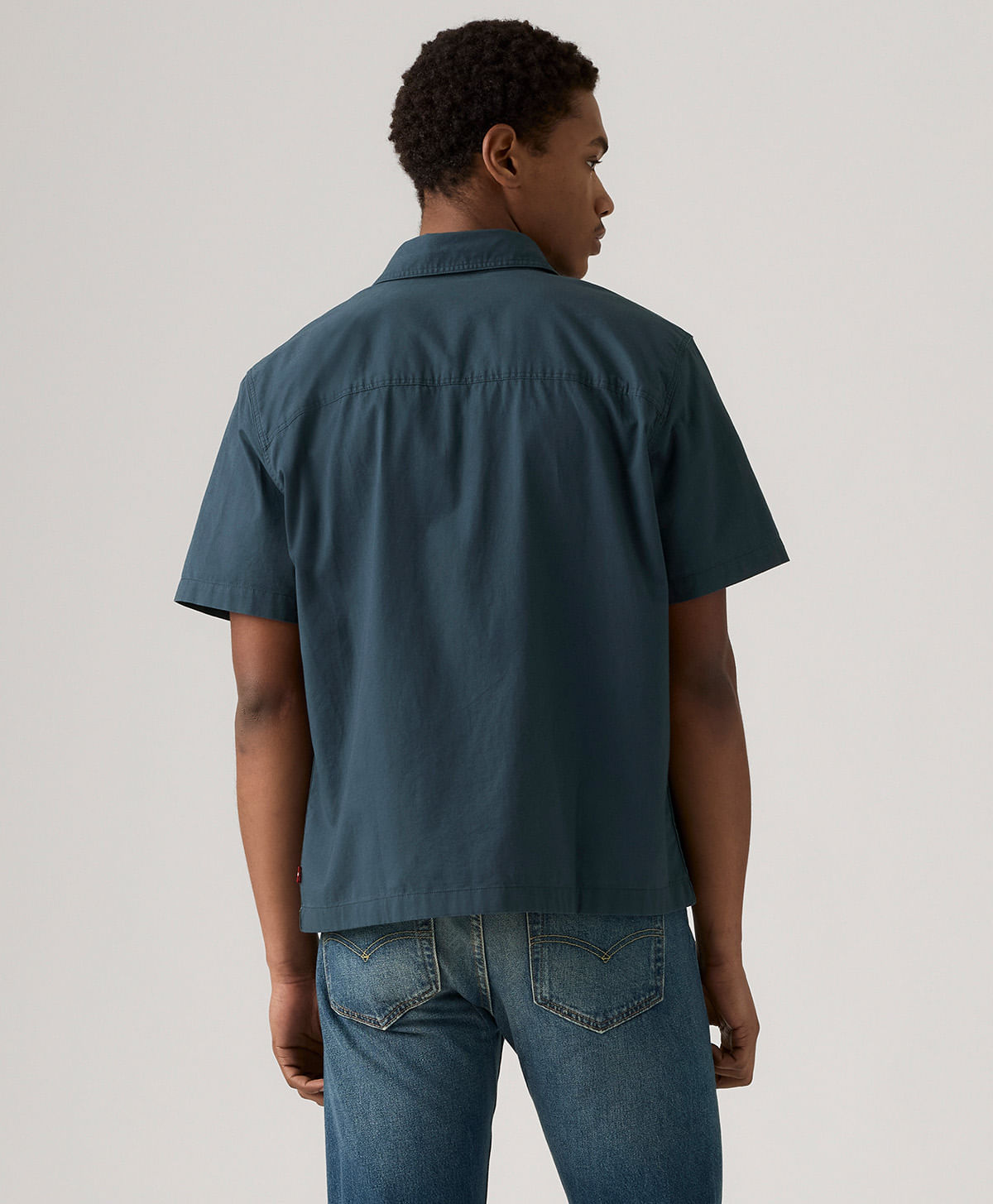 Camisa Manga Corta Dalton Worker Levi’s® Para Hombre Relaxed 235577 ...