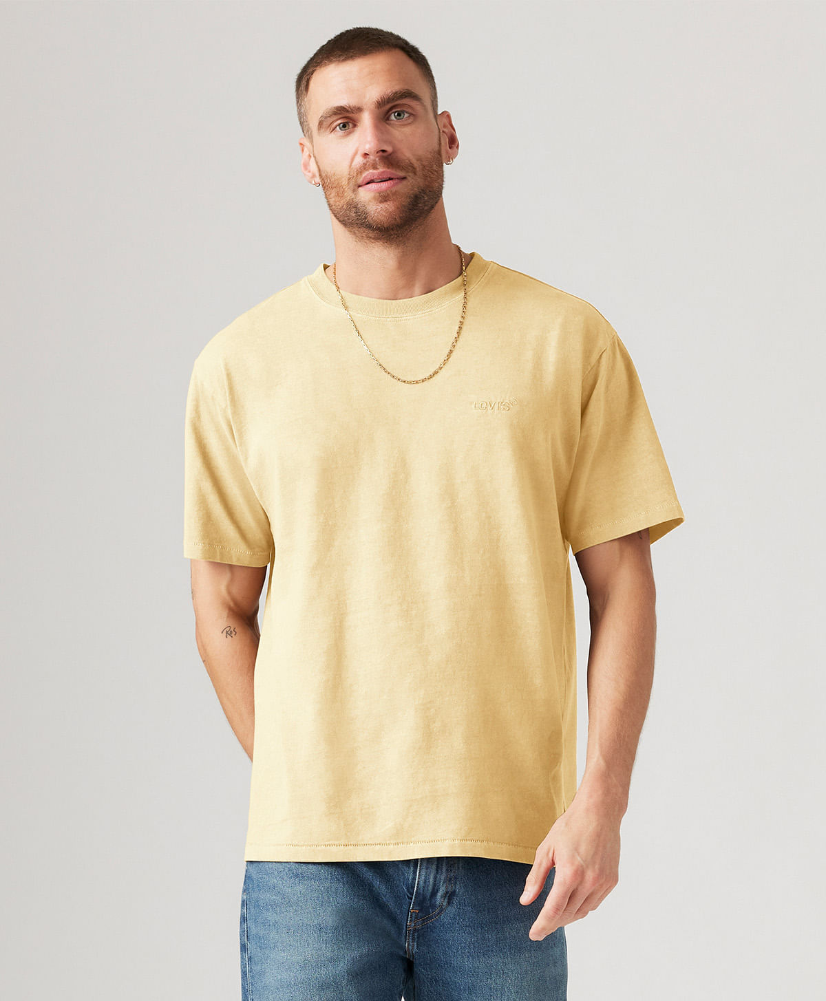 Camiseta Manga Corta Levi’s® Para Hombre Relaxed 235615| Levi's®