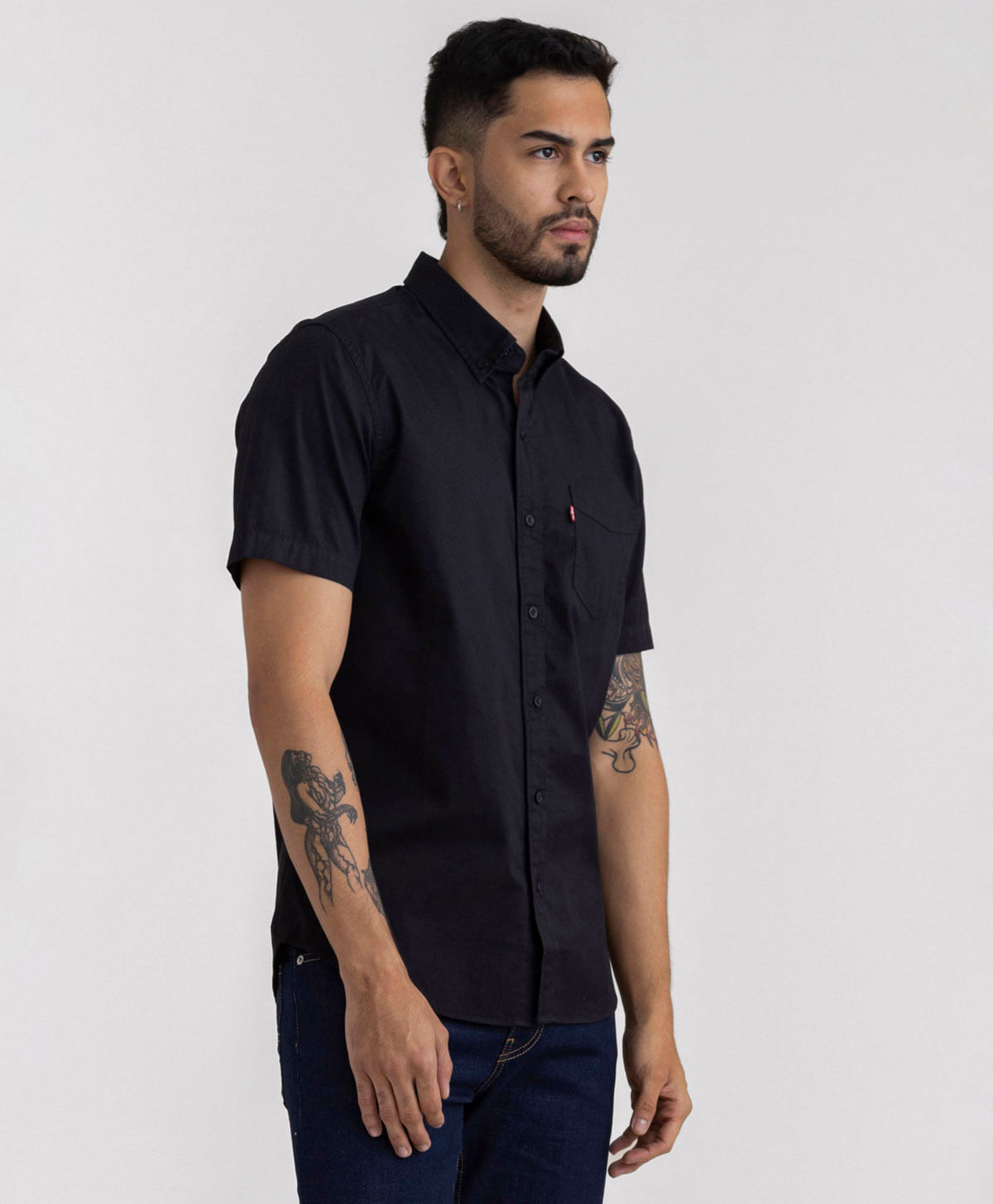 Camisa Manga Corta Classic Levi’s® Para Hombre Regular 232990 | Levis®