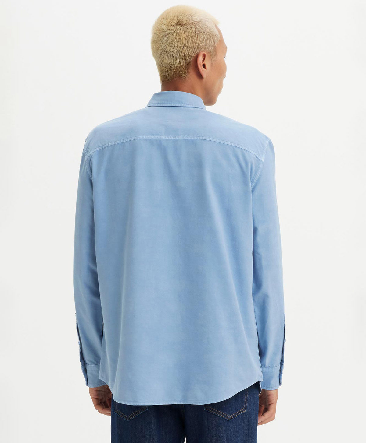 Camisa Manga Larga Authentic Levi’s® Para Hombre Relaxed 233009 | Levis®