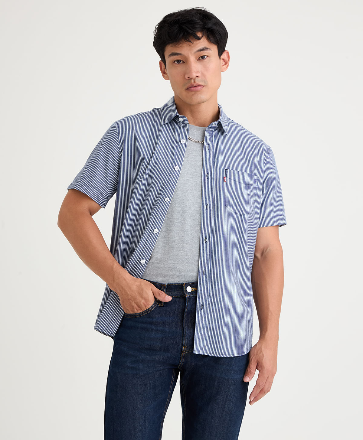 Camisa Manga Corta Classic Levi’s® Para Hombre Regular 235157| Levi's®