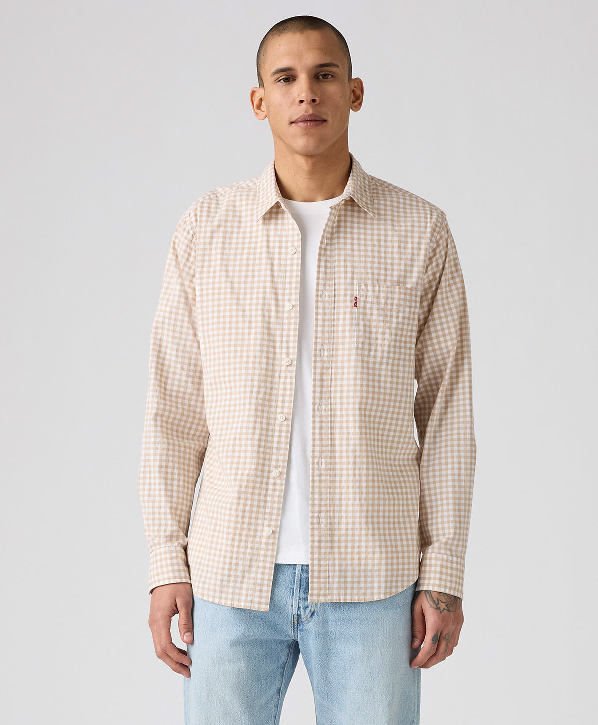 Camisa Manga Larga Classic Levi’s® Para Hombre Regular 235566| Levi's®