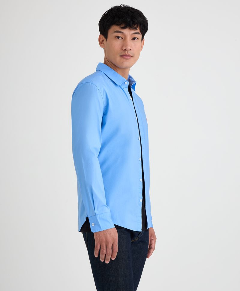 Camisa Manga Larga Classic Battery Levi’s® Para Hombre Slim 235181| Levi's®
