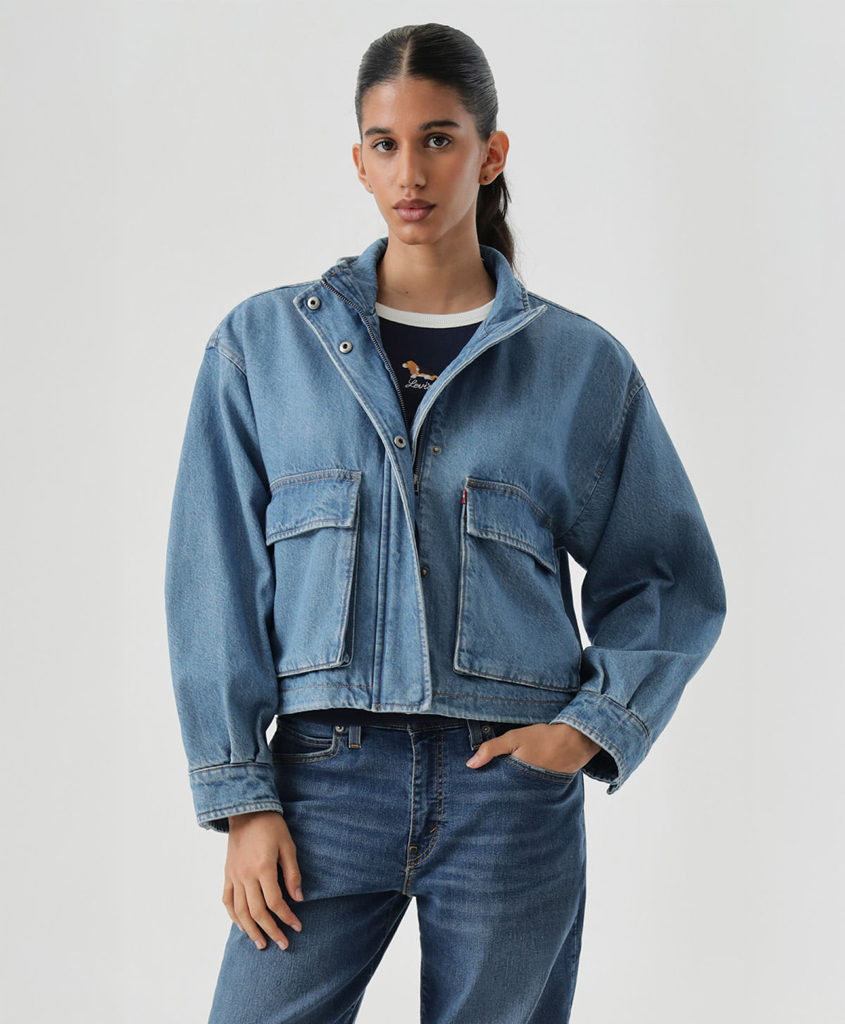 Chaqueta Orbit Levi’s® Para Mujer Regular 235797| Levi's®