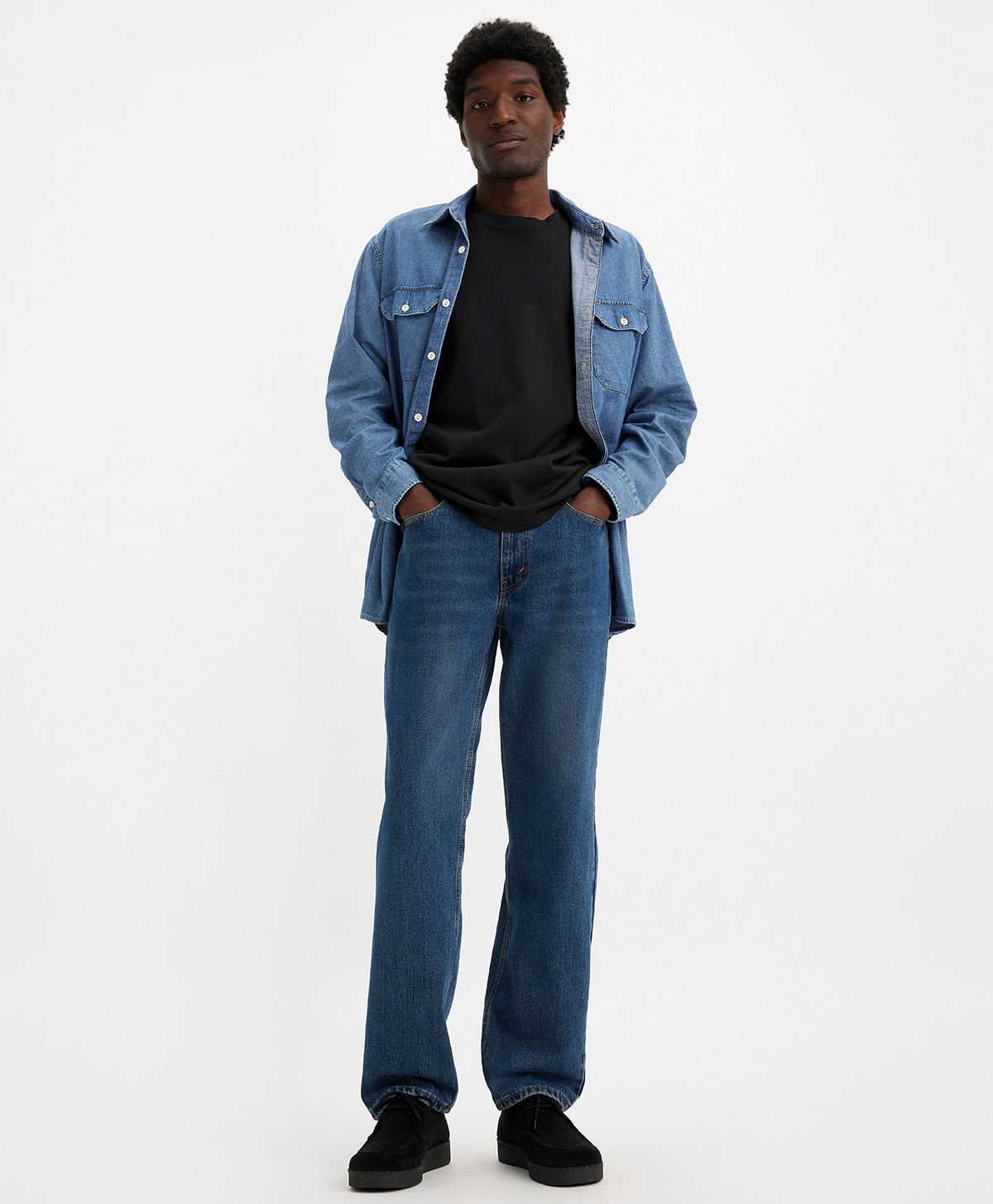 Jeans 505® Regular Levi’s® Para Hombre Regular 235347| Levi's®