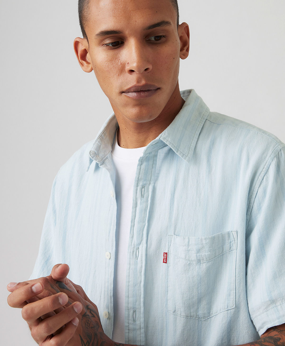 Camisa Manga Corta Classic Levi's® Para Hombre Standard 234594 | Levi's®