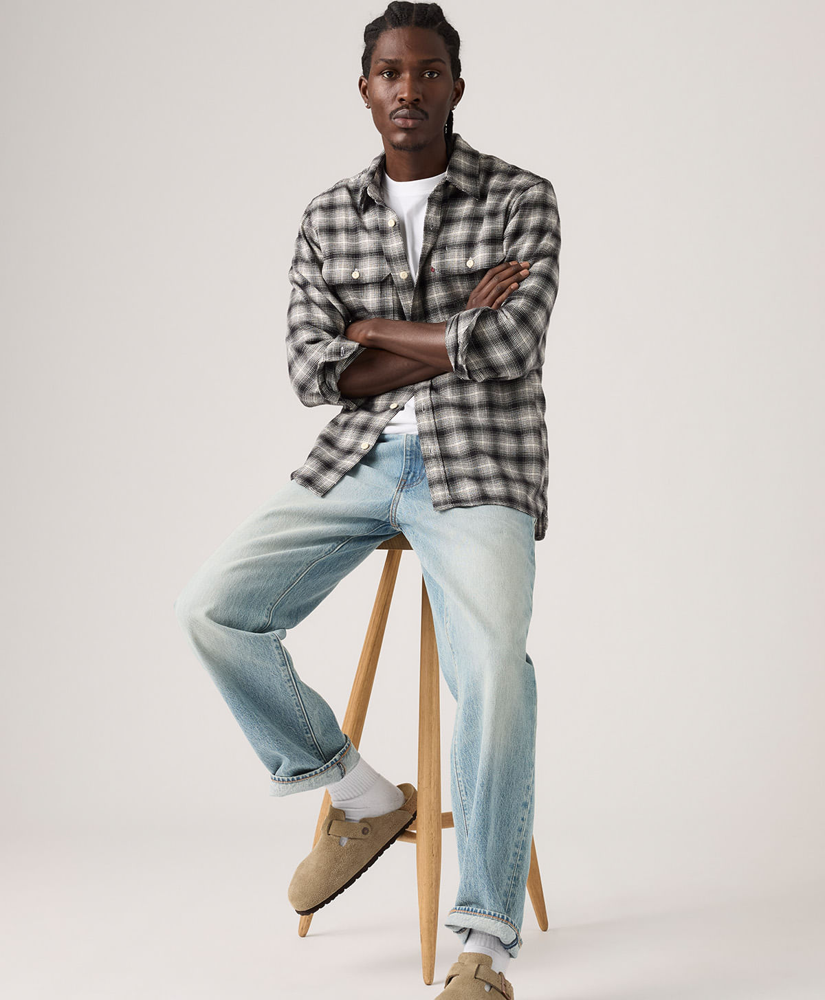 Camisa Manga Larga Jackson Levi’s® Para Hombre Relaxed 236232 | Levi's®